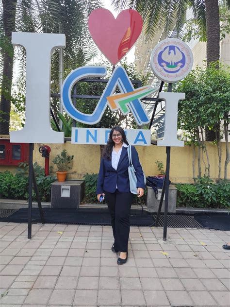 Growth Creativity Networking Professionals Charteredaccounts Training Tanishka Kakar