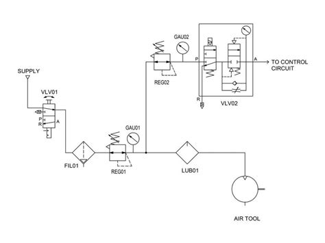 Introduction To Hydraulic And Pneumatic Schematic Diagrams H
