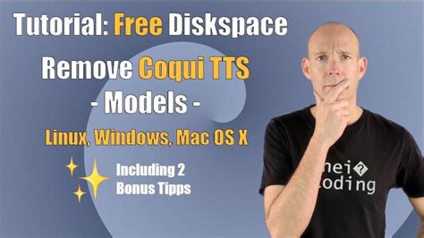 Thorsten Müller On Linkedin Tutorial Free Diskspace By Remove Coqui
