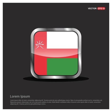 oman flag design vector 13304556 vector art at vecteezy