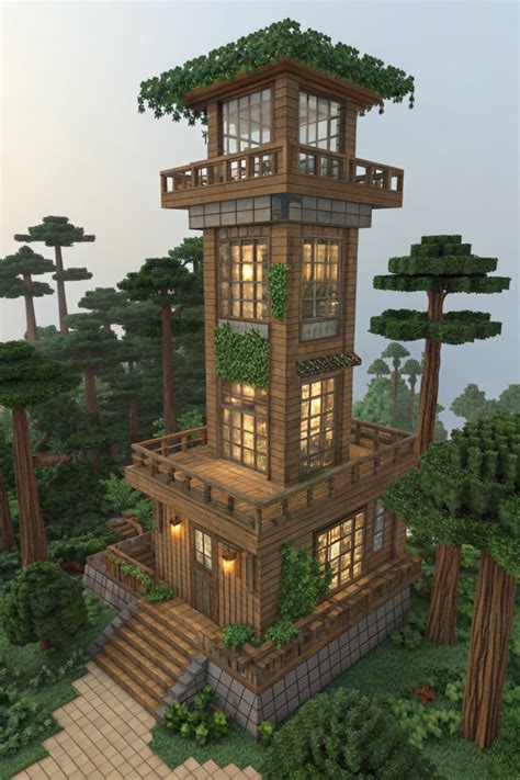 15 Stunning Minecraft Jungle Houses To Build Now