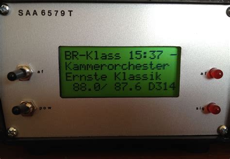 RDS Decoder Haraldkliem Jimdo Com