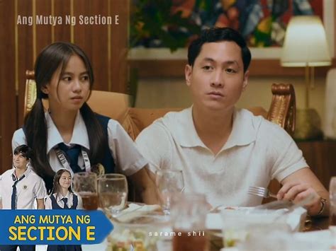 Sarame - ANG MUTYA NG SECTION E Jay-jay : “K—kuya...” Kuya Angelo : “Mag-usap tayo” Jay-jay ...
