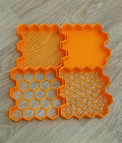 Gravity Sorting Trays Set Por Adr Insc Descargar Modelo Stl Gratuito