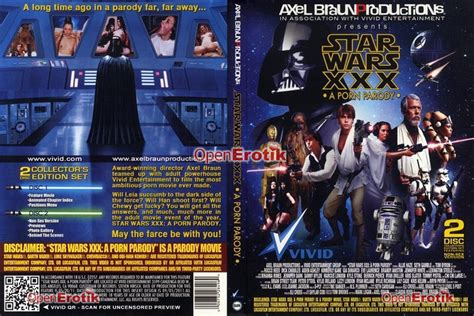 Star Wars Xxx A Porn Parody Porn Dvd Vivid Buy Shipping