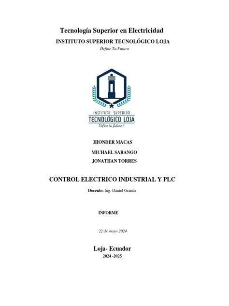 Plc Practica 2 1 Pdf Motor Eléctrico Ingenieria Eléctrica