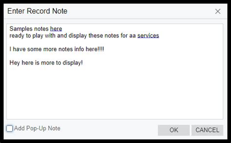 How To Display Notes Formatted Properly In A Gi • Acumatica Generic