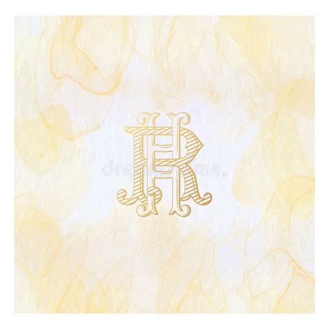 Hr Wedding Monogram Logo Stock Illustrations 360 Hr Wedding Monogram
