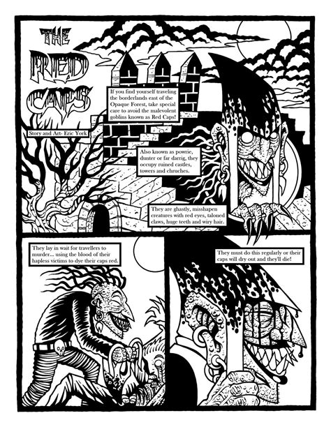 The Red Caps Page 1 By Tillinghast23 On Deviantart