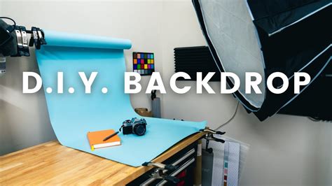 Homemade Background For Photography