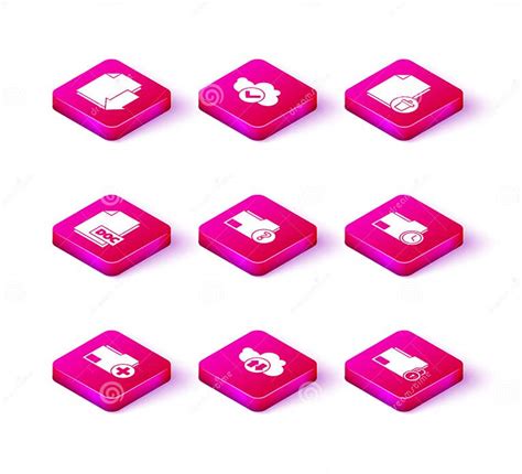 Set Add New Folder Cloud Download And Upload Doc File Document Unknown Folder Lock Document