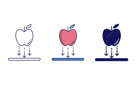 Premium Vector Gravity Vector Icon