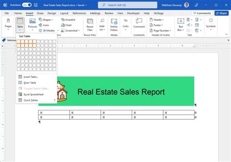 power automate create word document with a repeating section