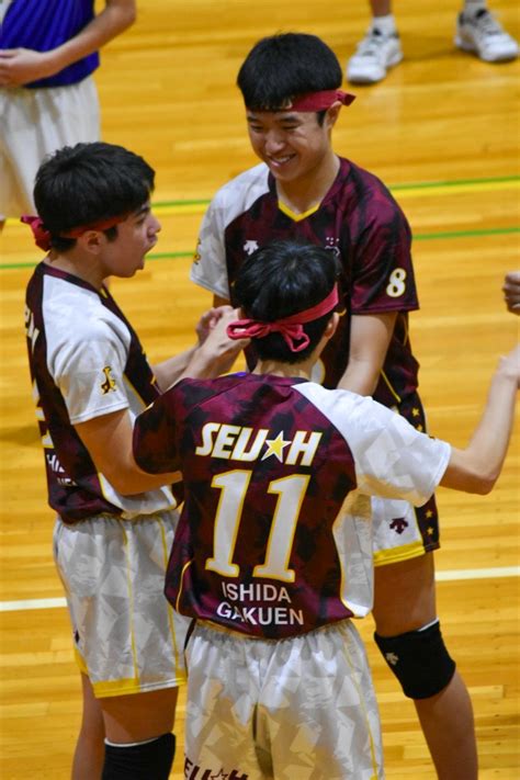 【男子バレーボール部】名南選手権｜星城高等学校 Hp