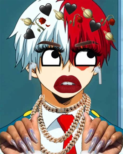 Pin On Shoto Todoroki