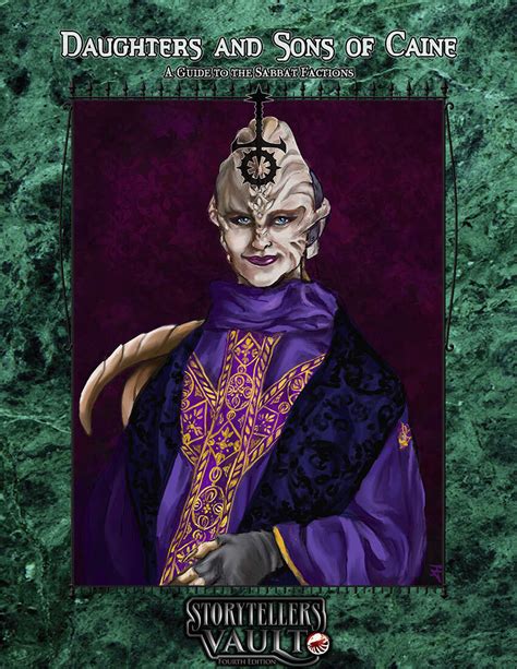 Daughters And Sons Of Caine White Wolf Drivethrurpg