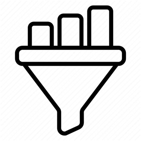 Data Filtering Funnel Analytical Purification Conversion