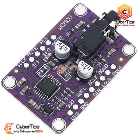 Uda1334a I2s Dac Audio Stereo Decoder Module ขาย Arduino อุปกรณ์