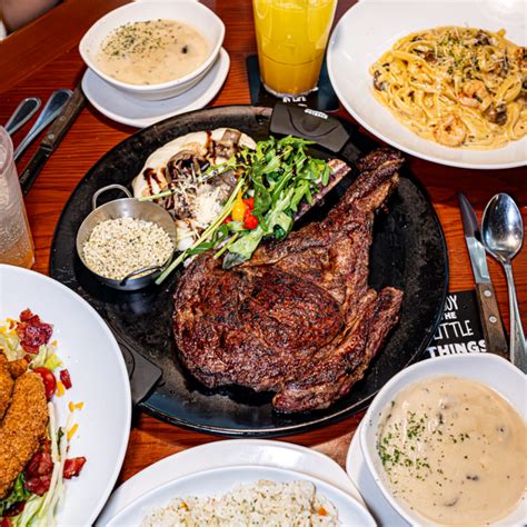 아웃백 스테이크 하우스 토마호크 스테이크 가족 연말외식 추천 네이버 블로그