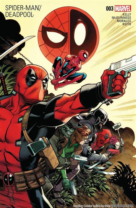 Spidey Pool 3 Review Comics Amino