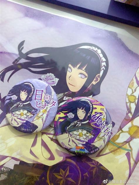 Hinata Hyuga Birthday Event Merch Hinata Hyuuga Hinata