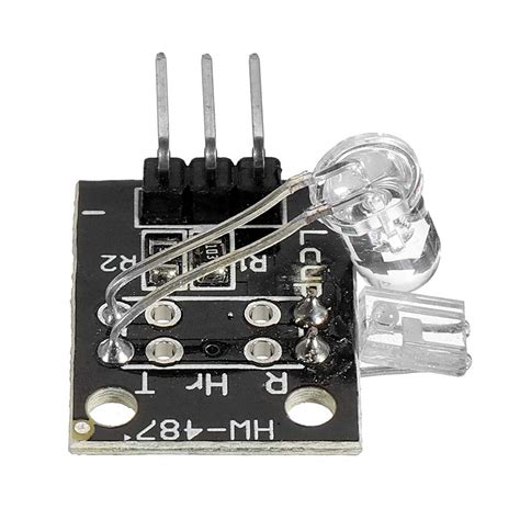 Hailege 5pcs 5V Heartbeat Detect Sensor Heart Rate Detect Measuring Module Finger Heartbeat