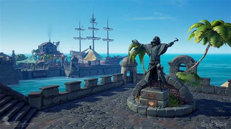 Sea Of Thieves Port Merrick Port Merrick At The Hideout Sivzji
