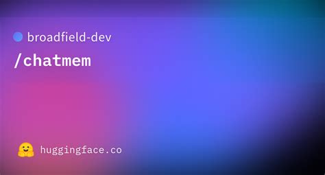 broadfield dev chatmem · datasets at hugging face