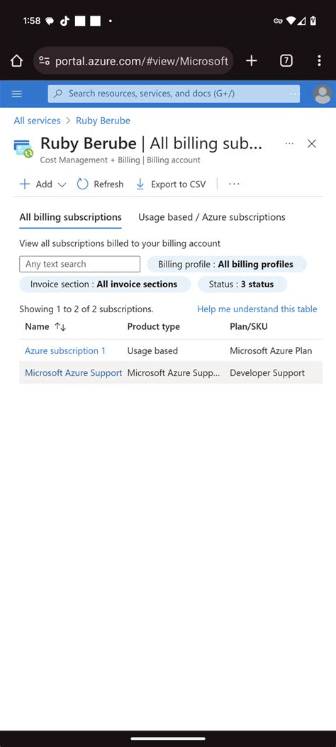 azure developer support plan r azure