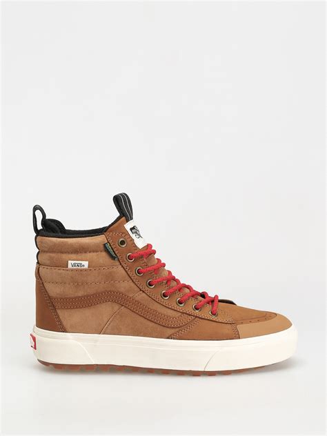 Vans Sk8 Hi Mte 2 Shoes Brown Chipmunk Marshmallow