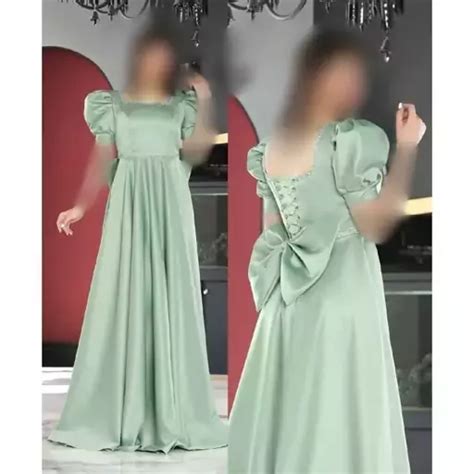 خرید و قیمت لباس مجلسی زنانه بلند رونیکا پیراهن نامزدی عروس فرمالیته