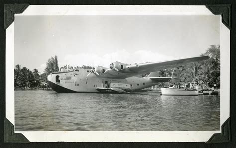 Pan Am Clipper Hawaii A Photo Out Of A Complete Album My… Flickr