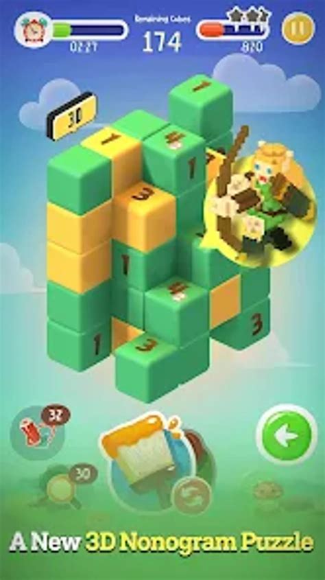 Android Için Snowcube 3d Nonogram İndir