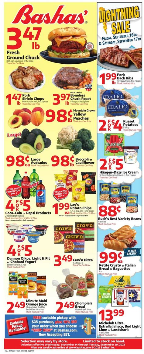 Bashas Ad Circular 09 14 09 20 2022 Rabato