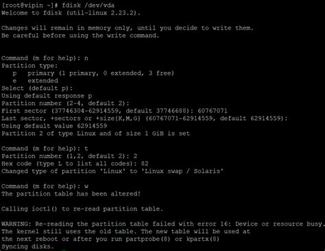 How To Extend A KVM VPS Root Partition After Disk Upgrade Veeble Hosting