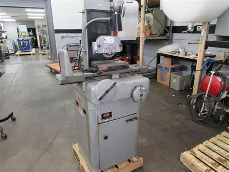 Machines Used Ko Lee S714 6 X 12 Hand Feed Surface Grinder