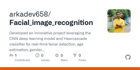 Facial Image Recognition Gender New 3010 Ipynb At Main · Arkadev658