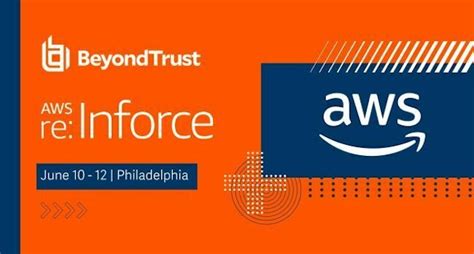 Aws Re Inforce Beyondtrust