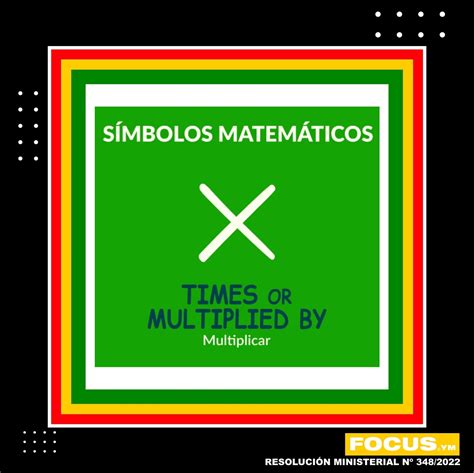 Símbolos Matemáticos En Inglés Símbolos Matemáticos En Inglés ¿repasando Para La Vuelta Al