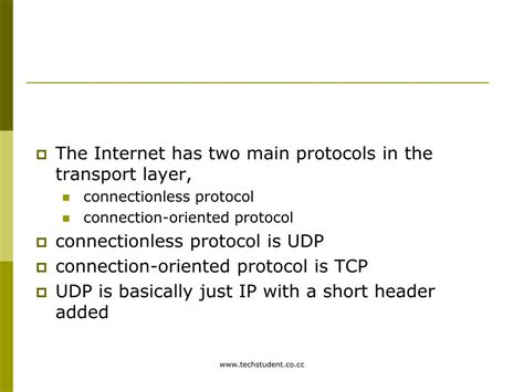 Ppt Elements Of Transport Protocols Powerpoint Presentation Free