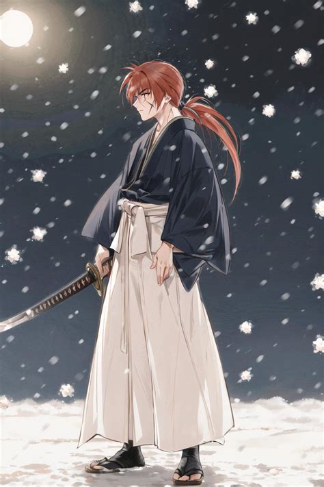 Rurouni Kenshin Style Manga V10 Stable Diffusion Lora Civitai