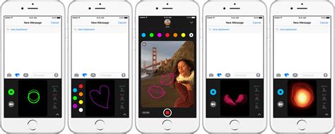 How To Use Digital Touch In Messages For Iphone And Ipad