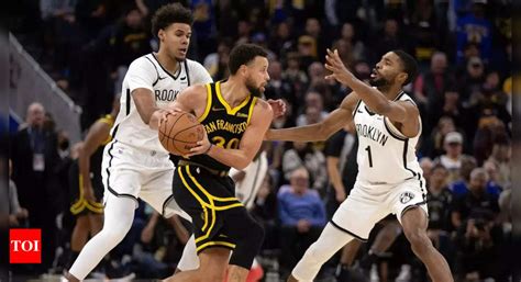 Stephen Curry Helps Golden State Warriors Fend Off Brooklyn Nets 124