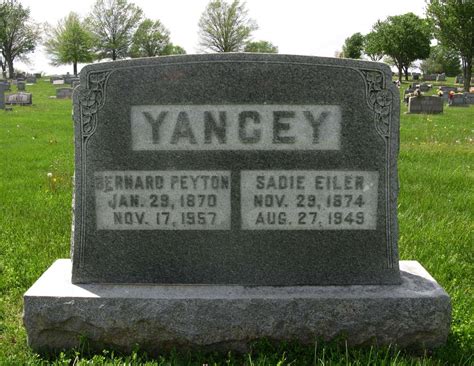 Sarah Nicholas “sadie” Eiler Yancey 1874 1949 Find A Grave Memorial