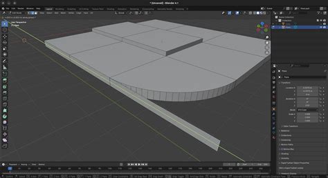 Objects Need To Make A Weird Shape For Quarter Circle Blender Stack