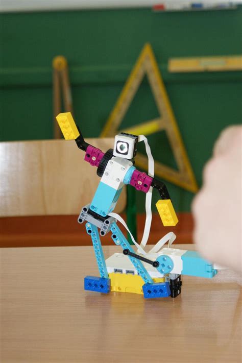 Klocki Lego Spike Prime Zespół Szkolno Przedszkolny w Hołubli