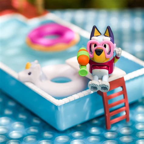 Bluey Pool Time Fun Playset Bluey Official Website