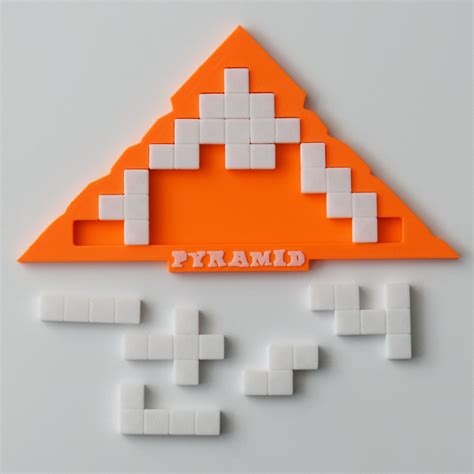 Купити Піраміда Пазл 3dpl19 в інтернет магазині 3dohadka