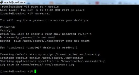 Database Creation On Oracle Cloud Vm Instance Oracledbwr