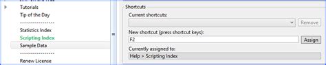 Organize F Keys And Shortcut Keys And Display Current F Keys On A